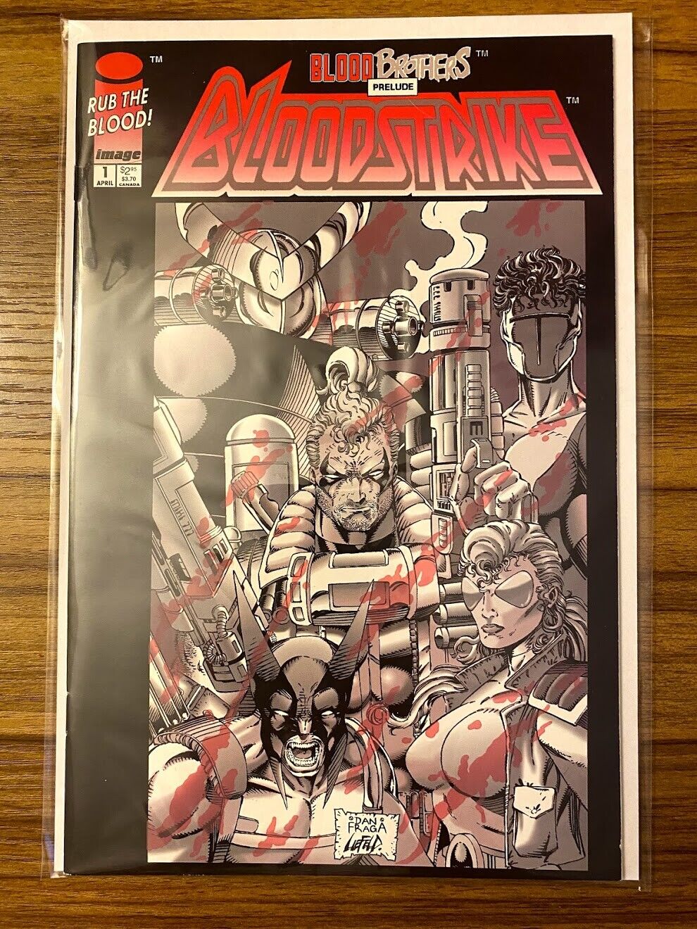 Image Comics "Bloodstrike", Issue 1 (Apr '93) | eBay