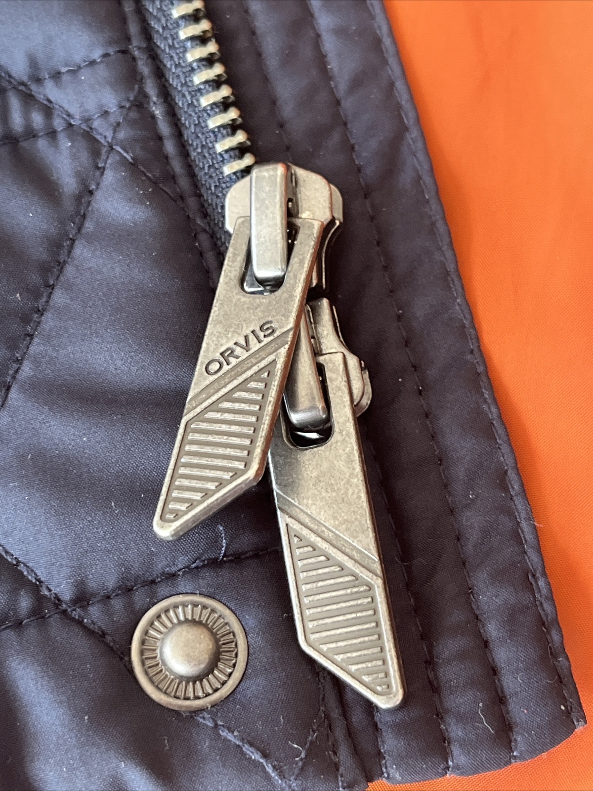 Men’s Fall 2023 ORVIS RT7 Jacket Navy Size Large - Gem