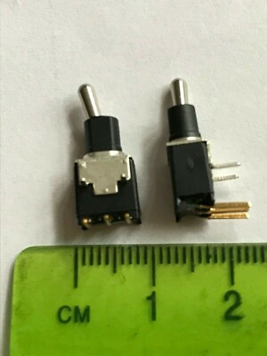 Toggle switch Switch Toggle ON ON SPDT Short Lever TL36W0050 2pcs £4.95 ...