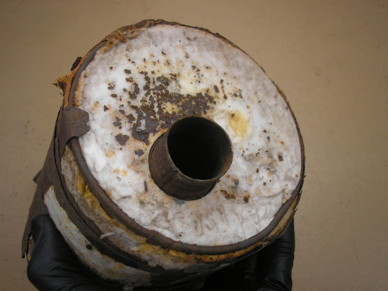 Case Ingersoll 446 226 448 Tractor Onan B43M B48M Engine Muffler C29288 ...