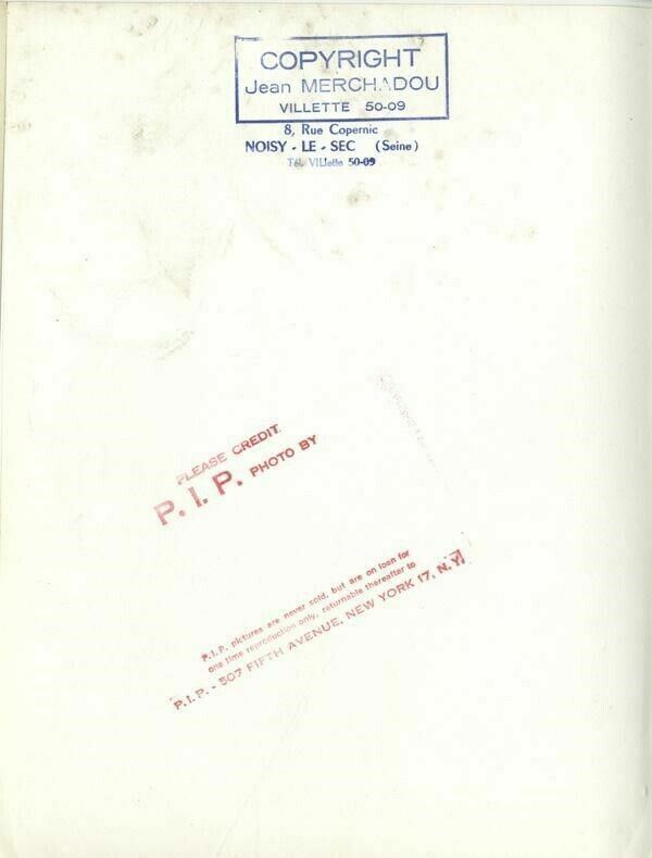 Vintage French Glamour Model Pin Up Original Stamped 8x10 Photo | eBay