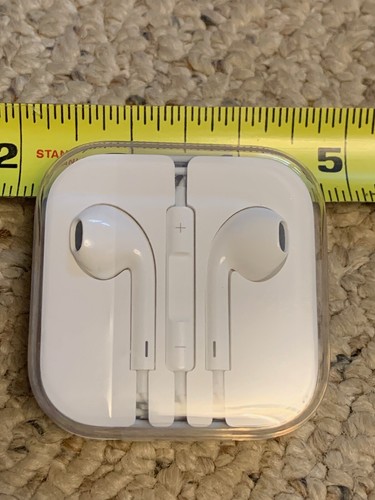👉 Used OEM APPLE iPhone Wired Headphones 3.5mm Jack EARPODS EARPHONE ...