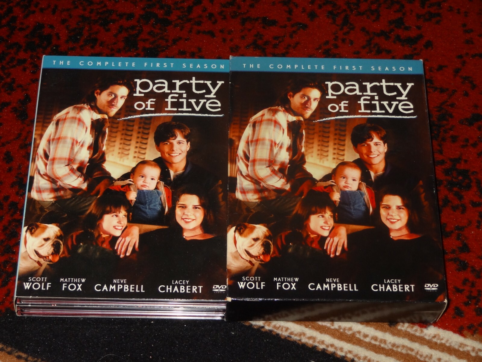 DVD Party of Five Complete First Season 1 43396028654 | eBay UK