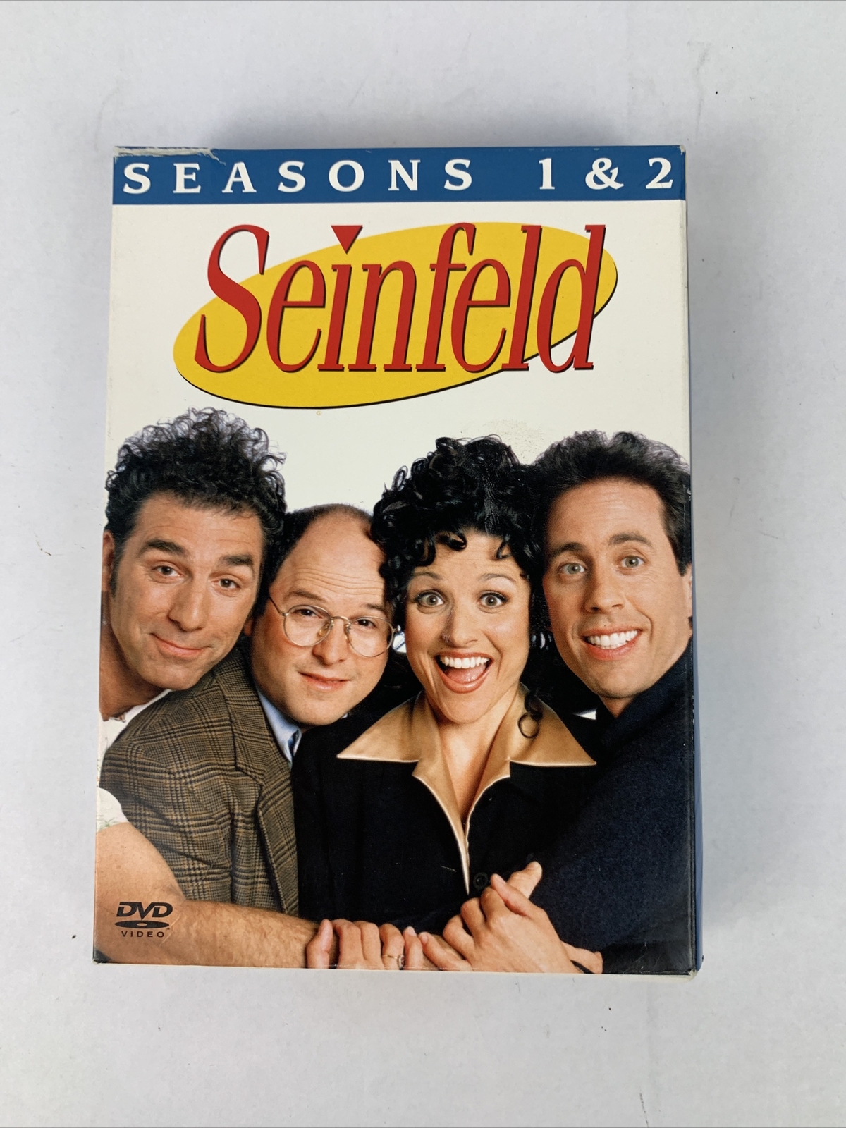 Seinfeld - Seasons 1 2 (DVD, 2004, 4-Disc Set) Great Condition DVDs ...