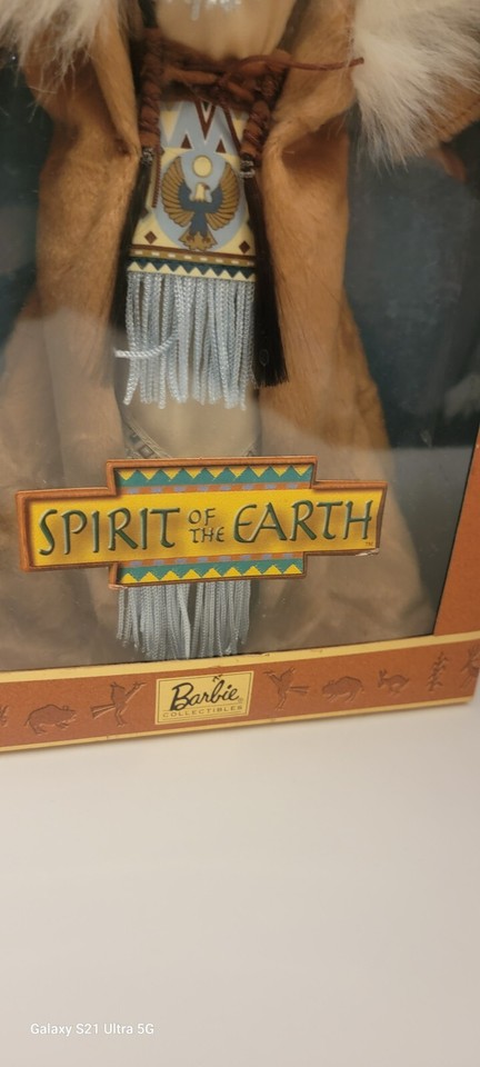 Spirit of the Sky, Earth, Water Barbie ~ Native Spirit American Indian ...