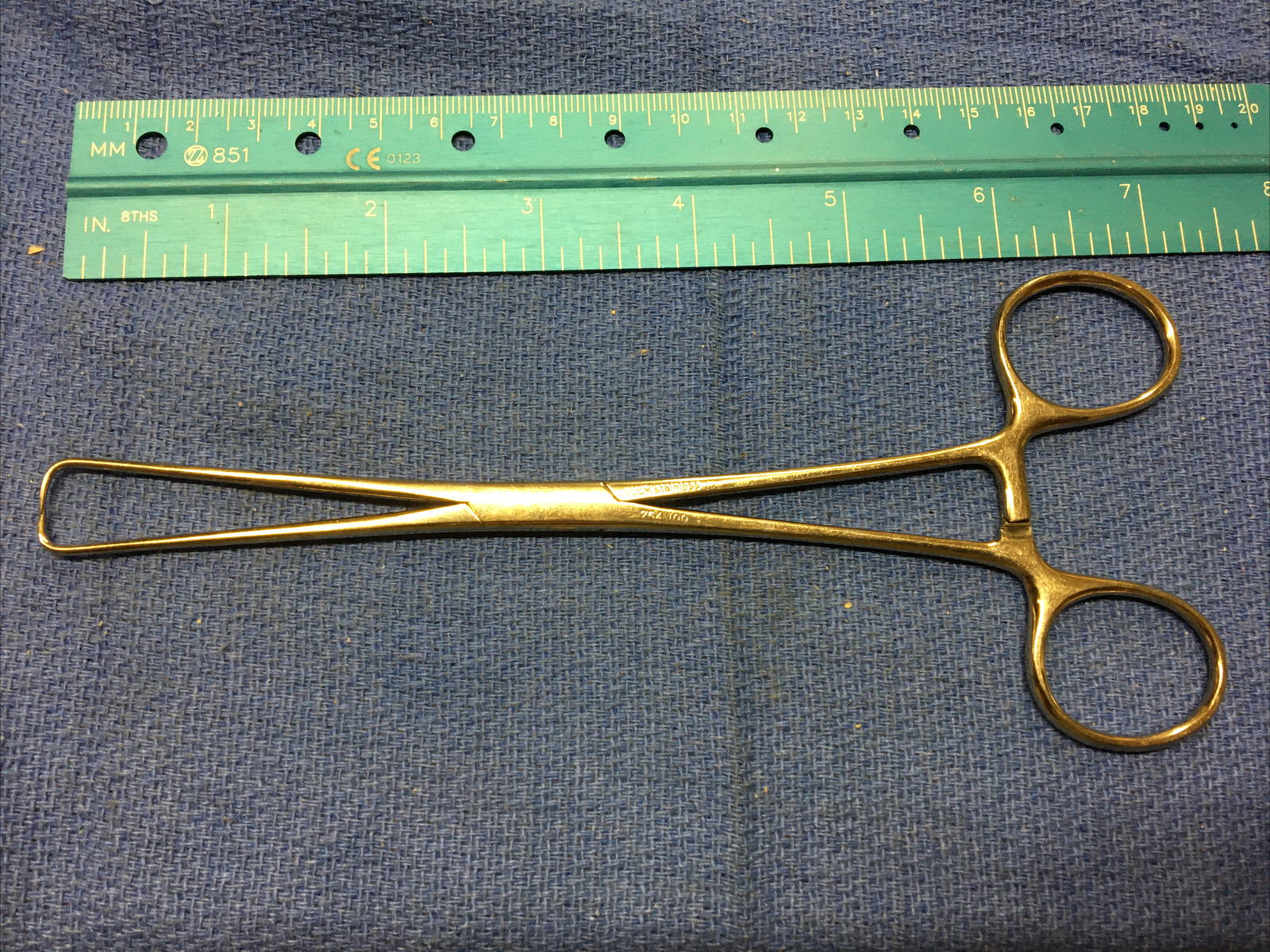Weck Barrett Uterine Tenaculum Forcep 754100 | eBay