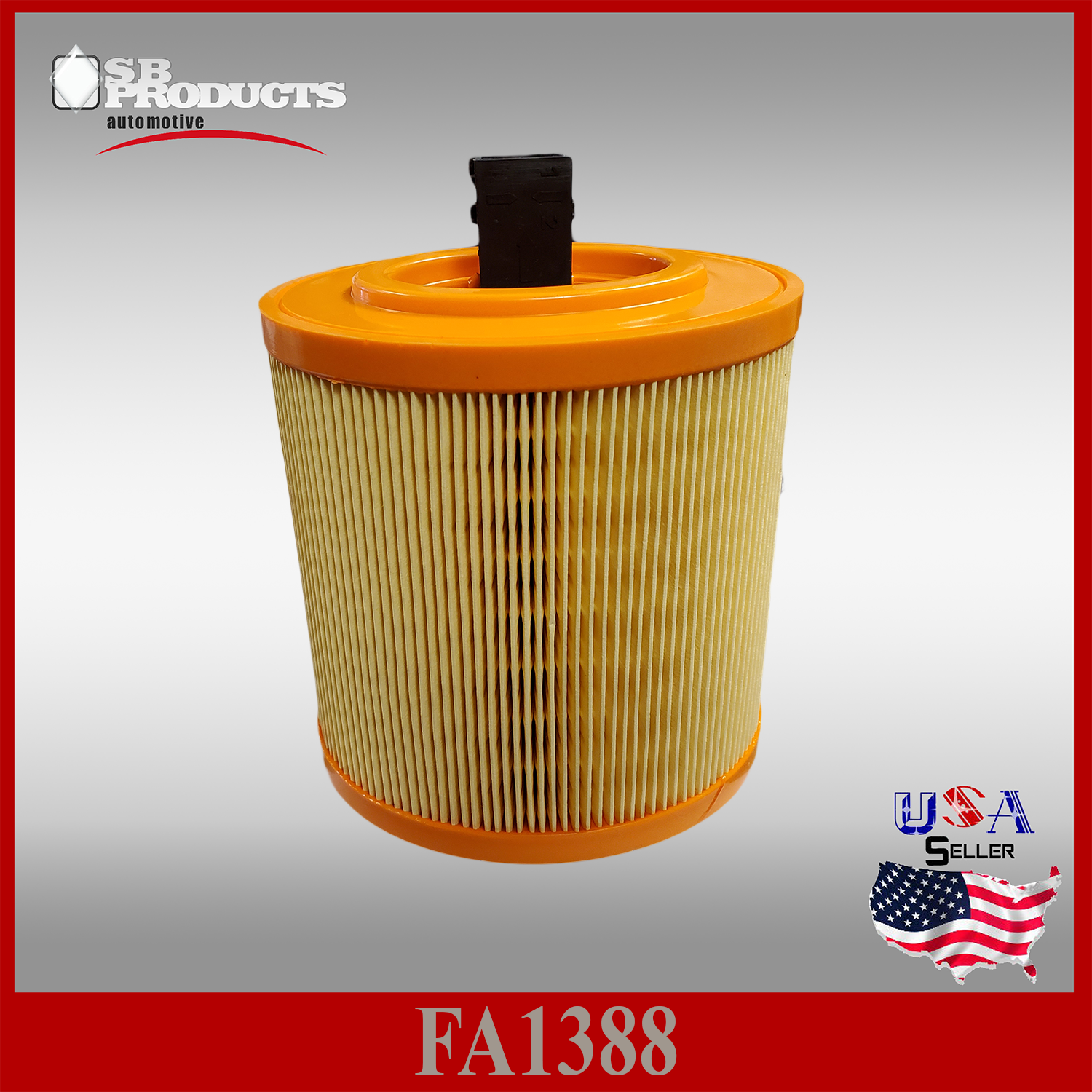FA1388 13367308 39030321 ENGINE AIR FILTER: 2017 CADILLAC ATS 3.6L 2019 ...