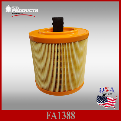 FA1388 13367308 39030321 ENGINE AIR FILTER: 2017 CADILLAC ATS 3.6L 2019 ...