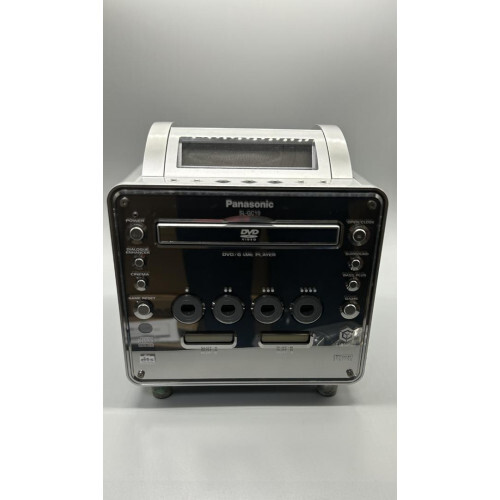 Panasonic GameCube Q Console SL-GC10 Nintendo Home Silver GamePlayer ...