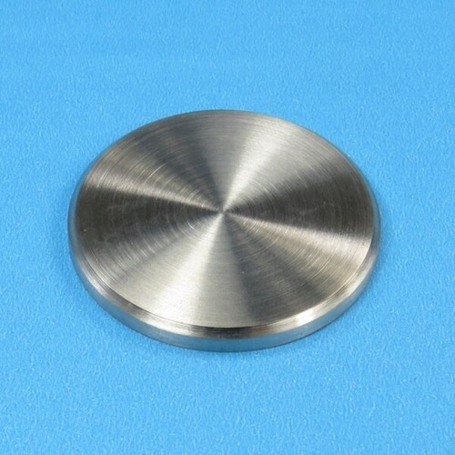 VA Ronde 100 x 5 mm Ø 10 cm Flach Edelstahl Geschliffen V2A Platte ...