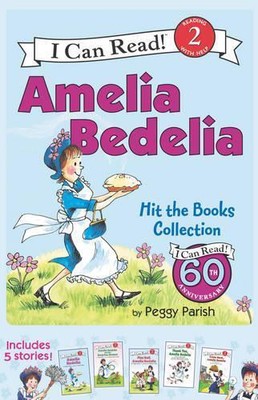 Peggy Parish Amelia Bedelia 5-Book I Can Read Box Set #1: Amelia ...