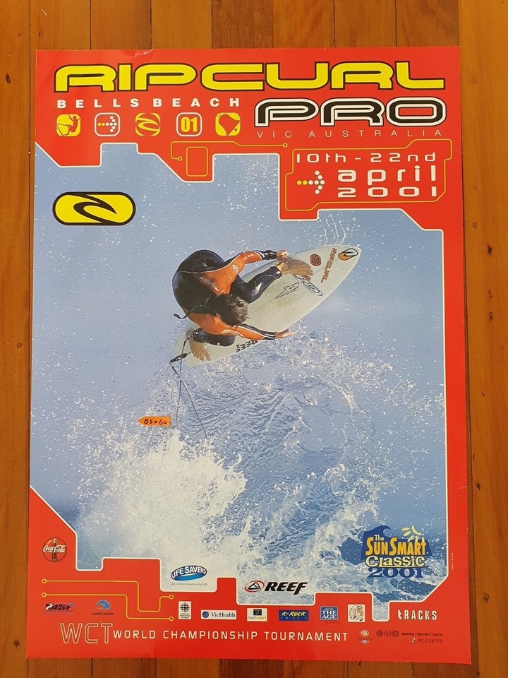 #13 ORIGINAL GREAT SURF POSTERS SURFING SURF SURFER 100 LISTED MORE IN ...