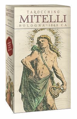 Tarocchino Mitelli Deck : Bologna 1660 C A by Giuseppe Maria Mitelli ...