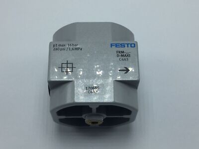 FESTO FRM-D-MAXI-C443 PNEUATIC BRANCHING MODULE 170686 TESTED | eBay