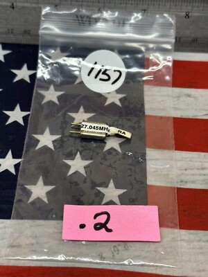 Rc Crystal RECEIVER AM / Rx / 27.045 PreOwned USA Shipped | eBay