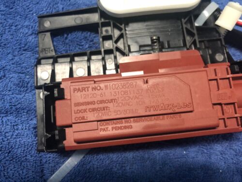W10238287 WHIRLPOOL WASHER LID SWITCH ASS. | eBay