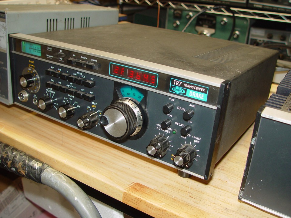 Drake TR-7 HF Transceiver Works 100w out W/ PS7 Power Supply | eBay