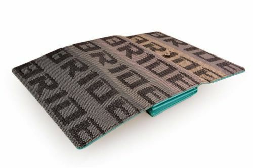 Bride Racing Women's Ladies Wallet Clutch Trifold Fabric Leather Teal ...