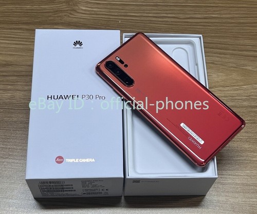 HUAWEI P30 PRO VOG-L29 128GB 8GB RAM 4G Android 6.1" Smartphone New ...