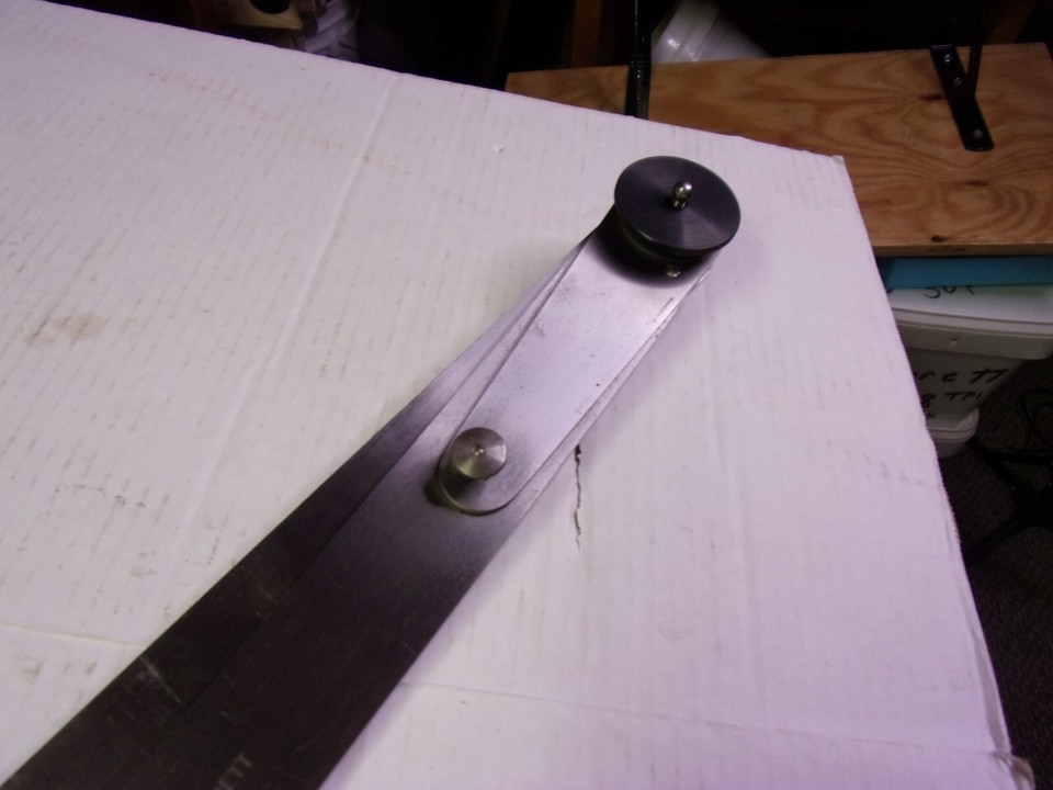 STARRETT #37-48 Lock-Joint Transfer Calipers W/Fine Adjustment Special ...