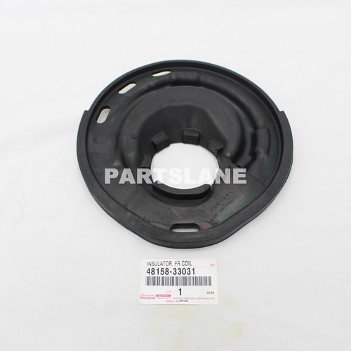48158-33031 Toyota OEM Genuine INSULATOR, FRONT COIL SPRING, LOWER, RH ...
