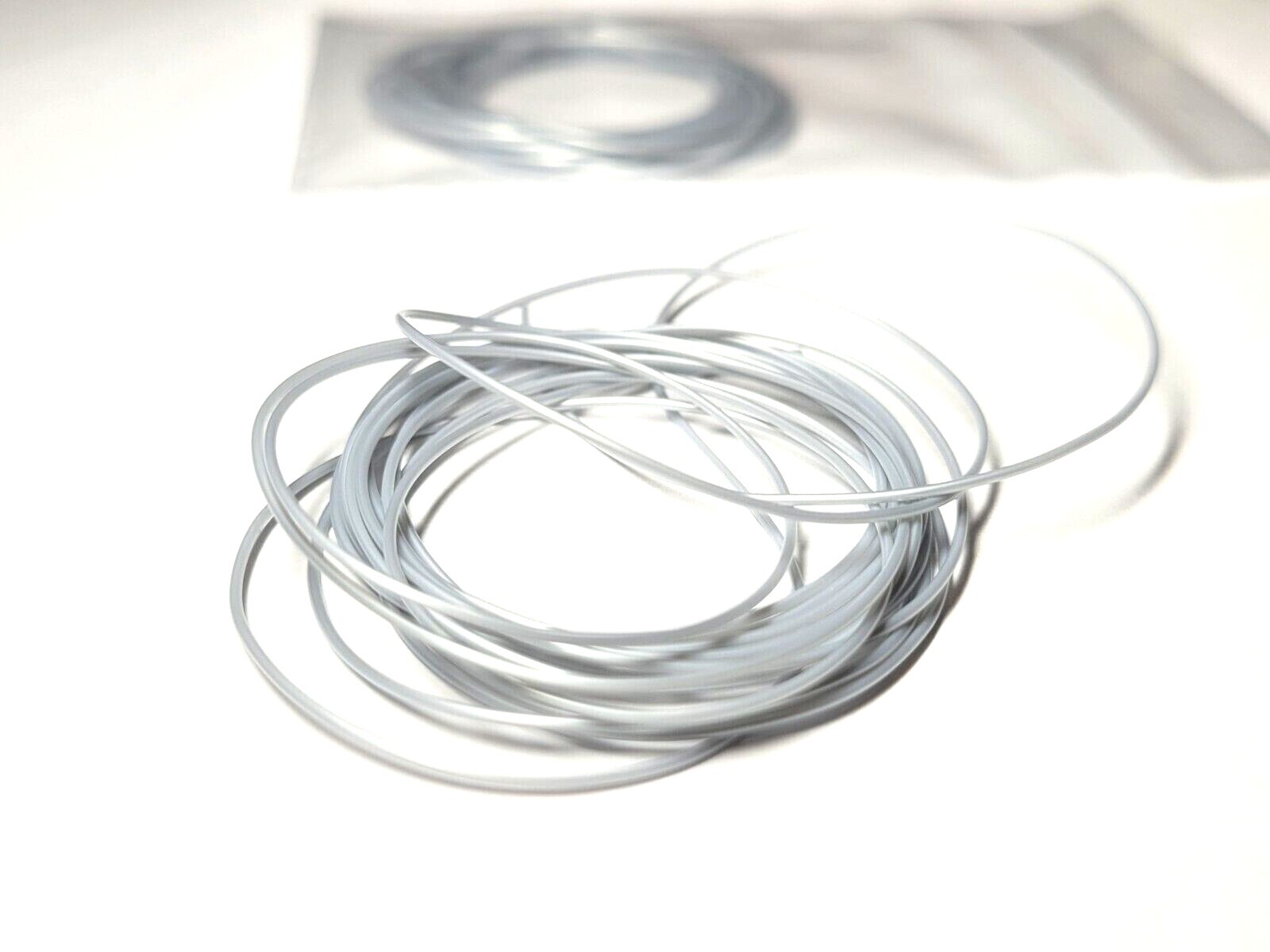 VINYL RIB - Fly Tying Material - Nymph Ribbing - 0.5mm round - 10 ...