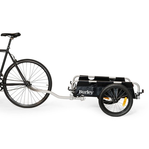 Burley Design Flatbed™ Aluminum Utility Cargo Bike Trailer | eBay