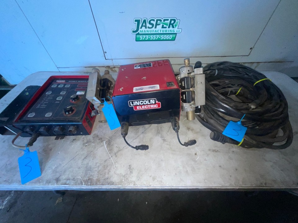 Lincoln Electric Double Header DH—10 Dual Wire Feeder | eBay