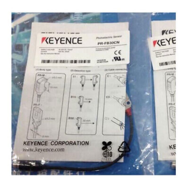 1PC Keyence PR-FB30CN Photoelectric Sensor PRFB30CN New Free Shipping ...