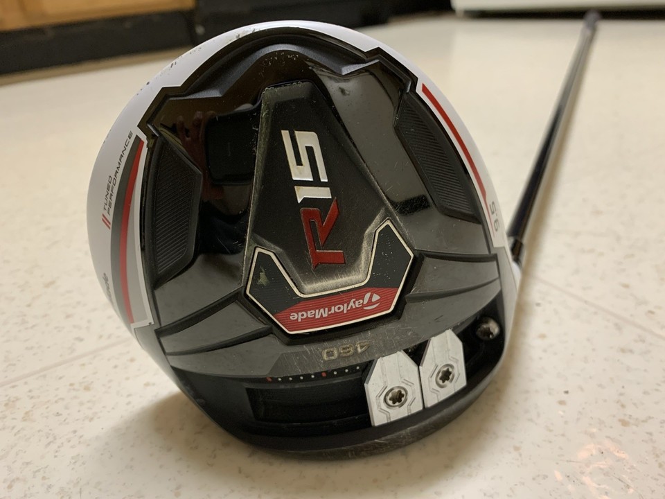 TaylorMade R15 460 Driver 9.5* Fujikura Speeder 57 Evolution Graphite ...