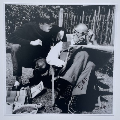 SIGNED MIKE MCCARTNEY PHOTOGRAPHER PAUL MCCARTNEY THE BEATLES 12x12 ...