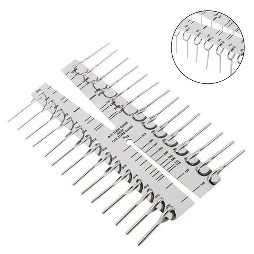 Capillary Tube Measuring Tool with Precision Inner and Outer Diameter ...