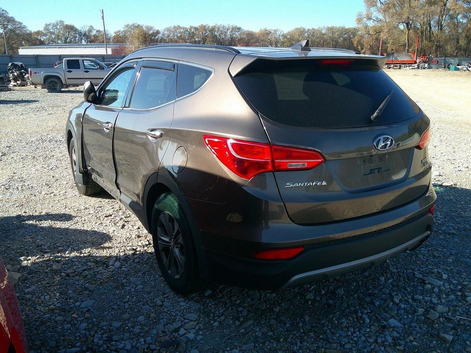 Passenger Side View Mirror Power Heated Fits 13-16 SANTA FE 581542 | eBay