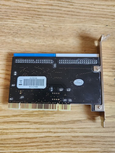 Silicon Image SIL0680 Ultra ATA133 P-ATA PCI Raid Controller Card IO ...