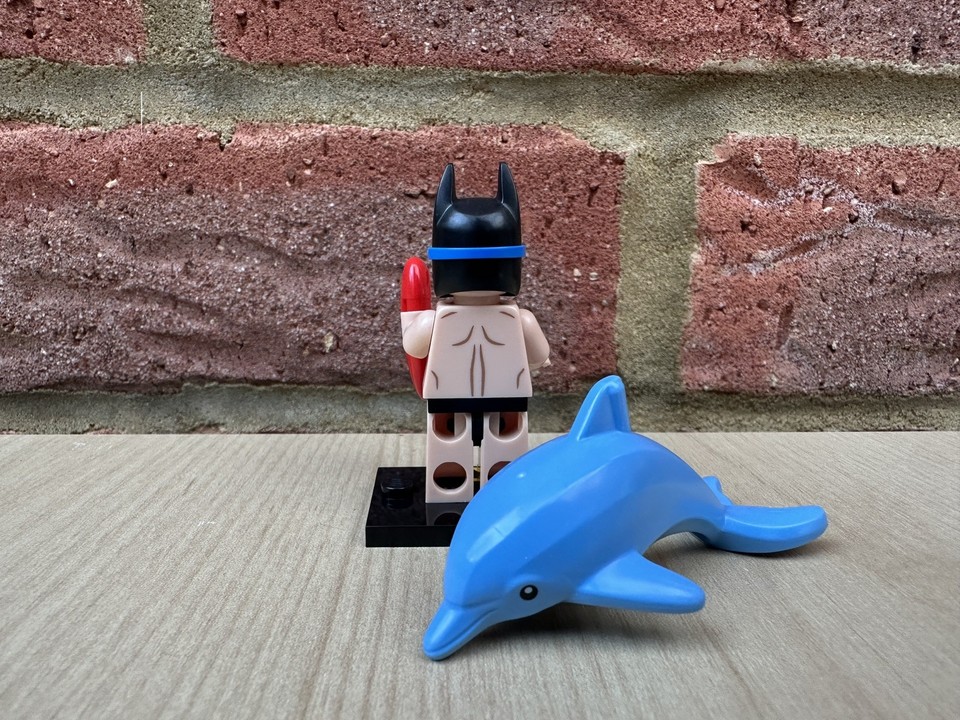 LEGO Swimsuit Batman COLTLBM30 Movie Series 2, genuine, unused! | eBay UK