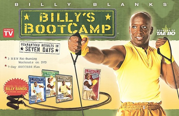 Billy Blanks - Billys Bootcamp Collection (DVD, 2005, 3-Disc Set) for ...