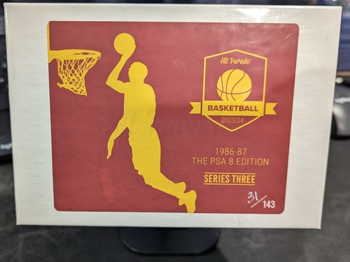 Hit Parade 1986 Fleer Basketball PSA 8 Edition Series 3 Hobby Box ...