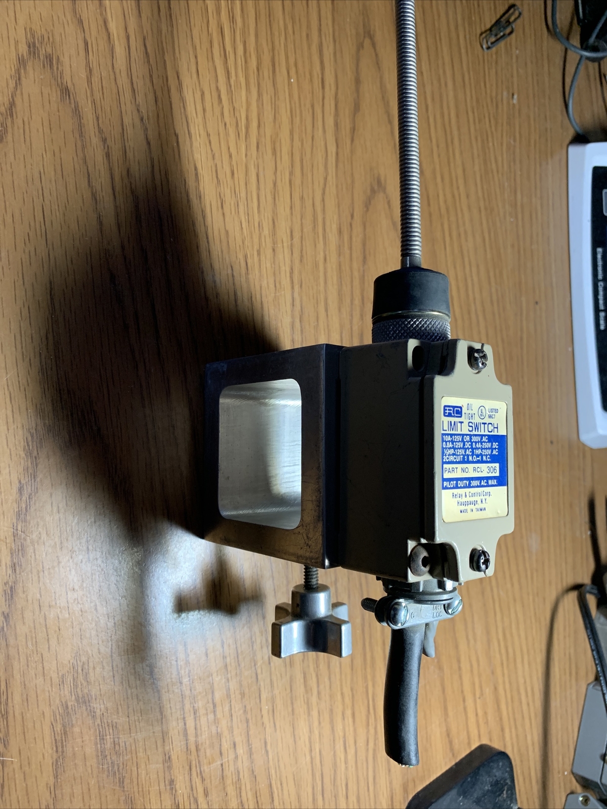 Relay Control Corp. RCL-306 Limit Switch all 360 degree Wobble Head ...