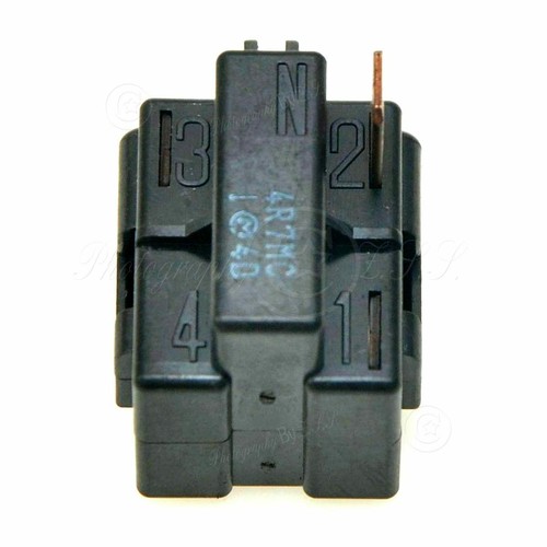 4R7MC Fridge Compressor Motor PTC Start Relay For Magic Chef Danby ...