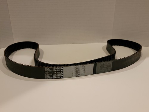 CONTITECH 4663598 255 Engine Timing Belt Made In Germany Fit Dodge ...