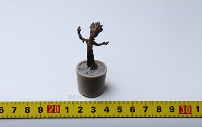 1/6 Potted Groot Figure Hot Toys MMS254 Rocket Guardians Of The Galaxy ...