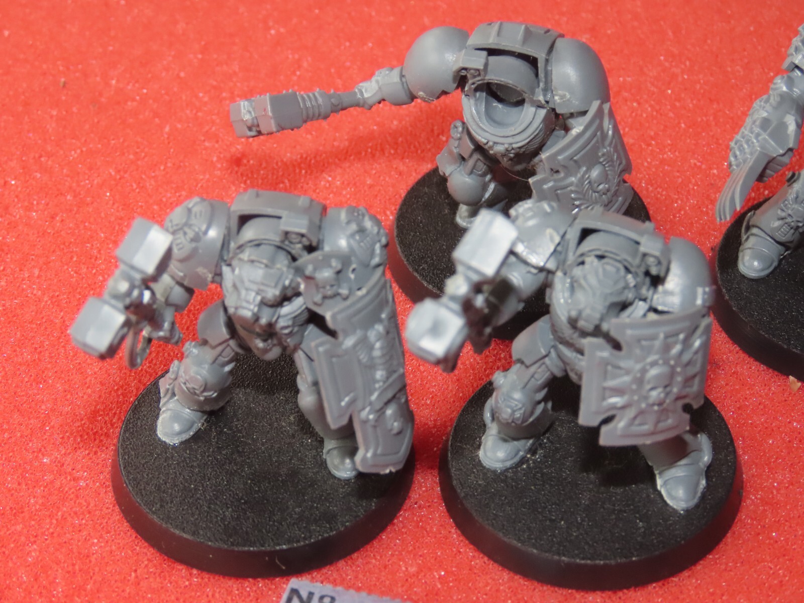Warhammer 40k Space Marines Assault Terminators Squad Terminator 5 ...