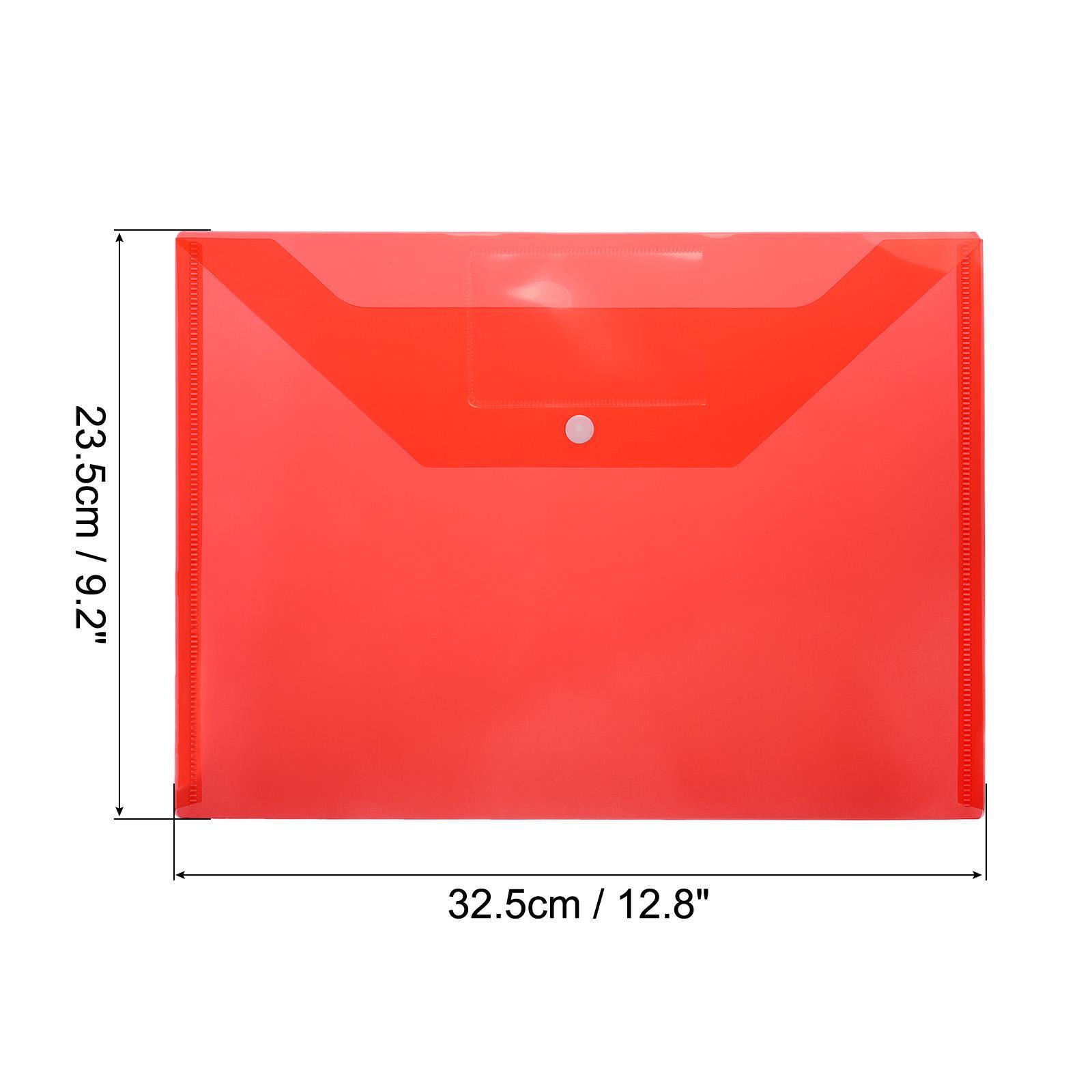 Fichier Dossiers 20 Paquet A4 Enveloppes dossiers Organisateur pour ...