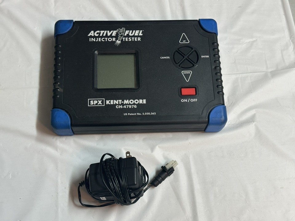 SPX Kent Moore CH-47976 Active Fuel Injector Tester & CH-47976-2 ...