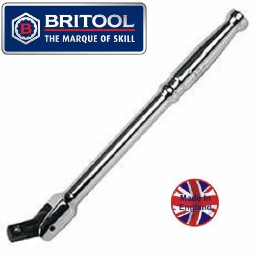 Britool SP148 1/4" Drive Swivel Head Power / Breaker Bar - Made in ...