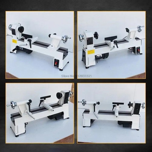 Small Mini Husehold Multifunctional Lathe Wood Spinning Machine Beads ...