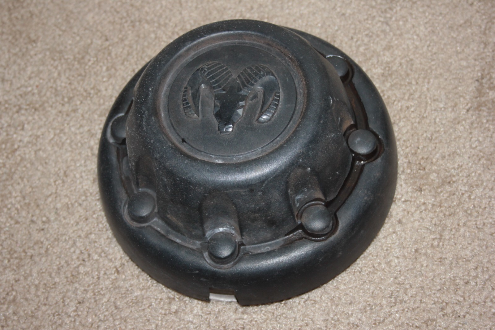 1994-03 Dodge Ram Pickup Van 2500 3500 black 8 lug wheel center cap ...
