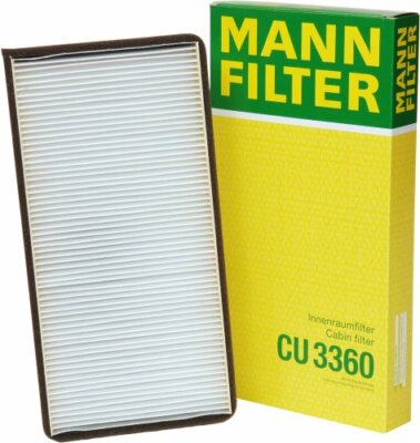 Mann Filter CU3360 Cabin Air Filter | eBay Australia
