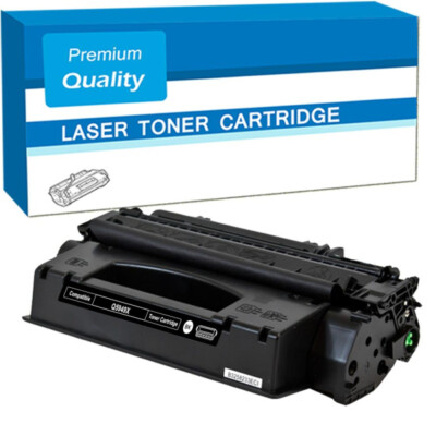 1 x Black Toner Cartridge Q5949X Compatible HP LaserJet 1320 1320n ...