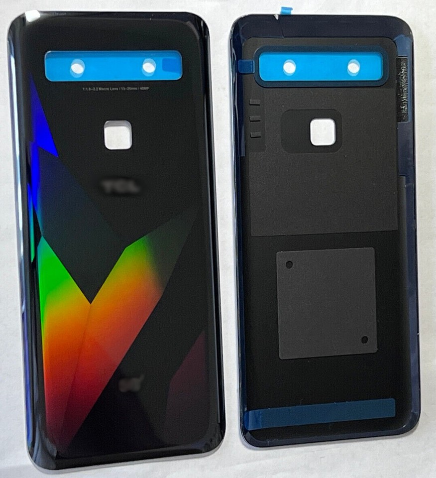 Battery Back Cover Rear Glass Door Verizon TCL 10 5G UW Phone T790S ...